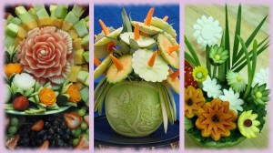 Fruit Carving Lessons | Fruit Carving Classes | Vegetable Carving ...